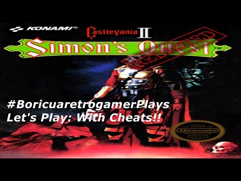 Let's Play: Castlevania II: Simon's Redaction (With Cheats)
