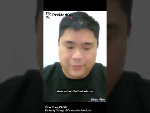What us the difference between MD and DO programs? - Victor Chew, OMS III