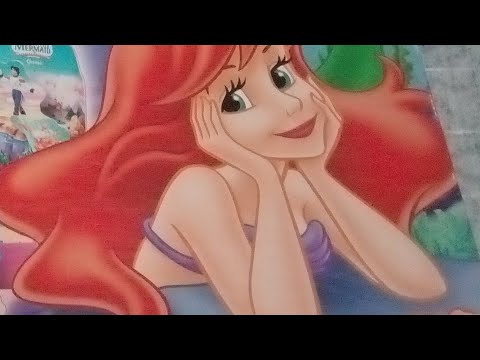 The little mermaid 3-D board game