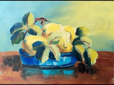 Easy Lemons in a Bowl for Beginners