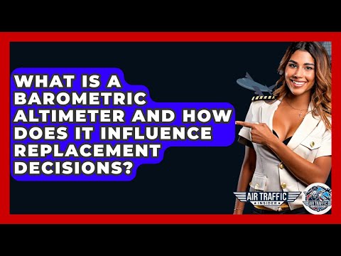 What Is A Barometric Altimeter And How Does It Influence Replacement Decisions?