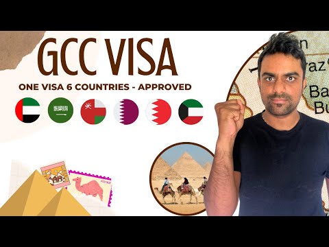 β
1 Visa for 6 Countries || GCC Unified Visa || Game Changer for Indian Passport Holders