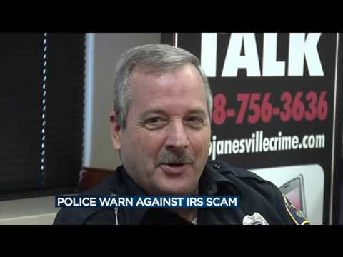 IRS scam hits area, even targeting police sergeant