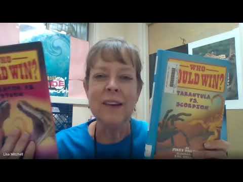 2nd and 3rd Grade Book Talk: Focus on the Who Would Win? Book Series by Jerry Pallotta