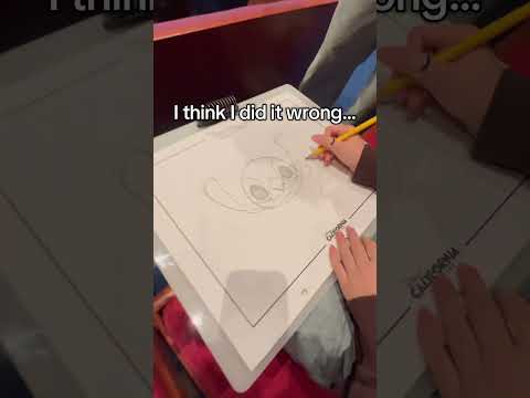I messed up #hyperpigmentation #meme #californiaadventure #drawing #disneyland #art