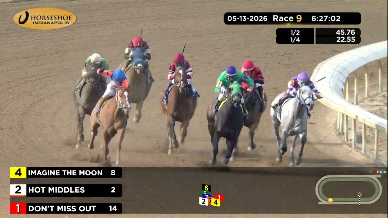 RACE 9 PROGRAM 05 13 2026