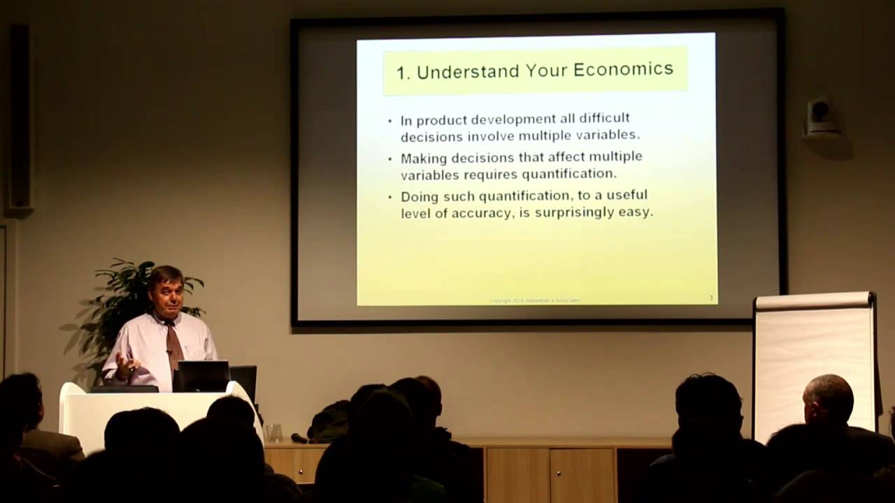 Don Reinertsen - Second Generation Lean Product Development Flow