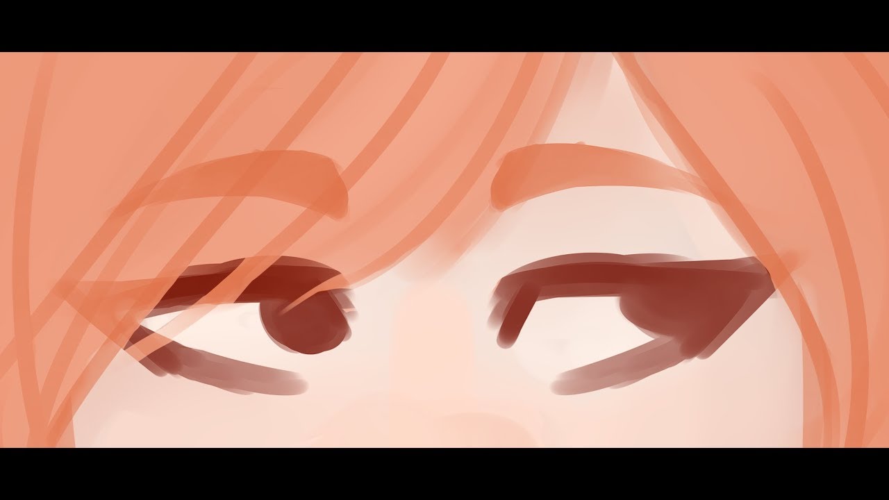 Peach Beach Speedpaint