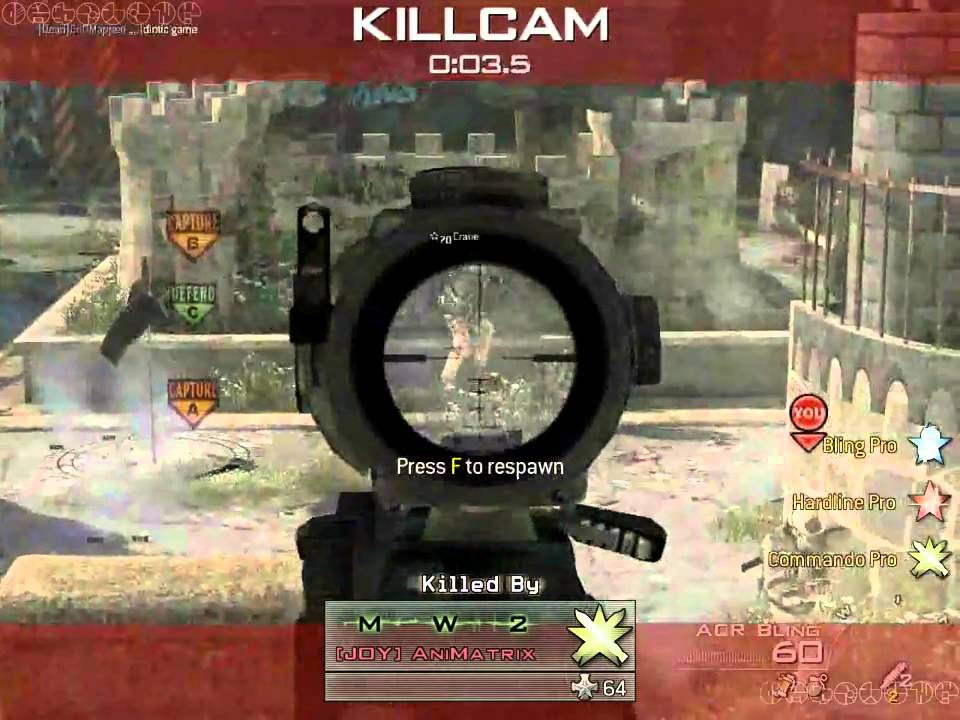 Awesome Kill Cams Episode FIVE (MW2)