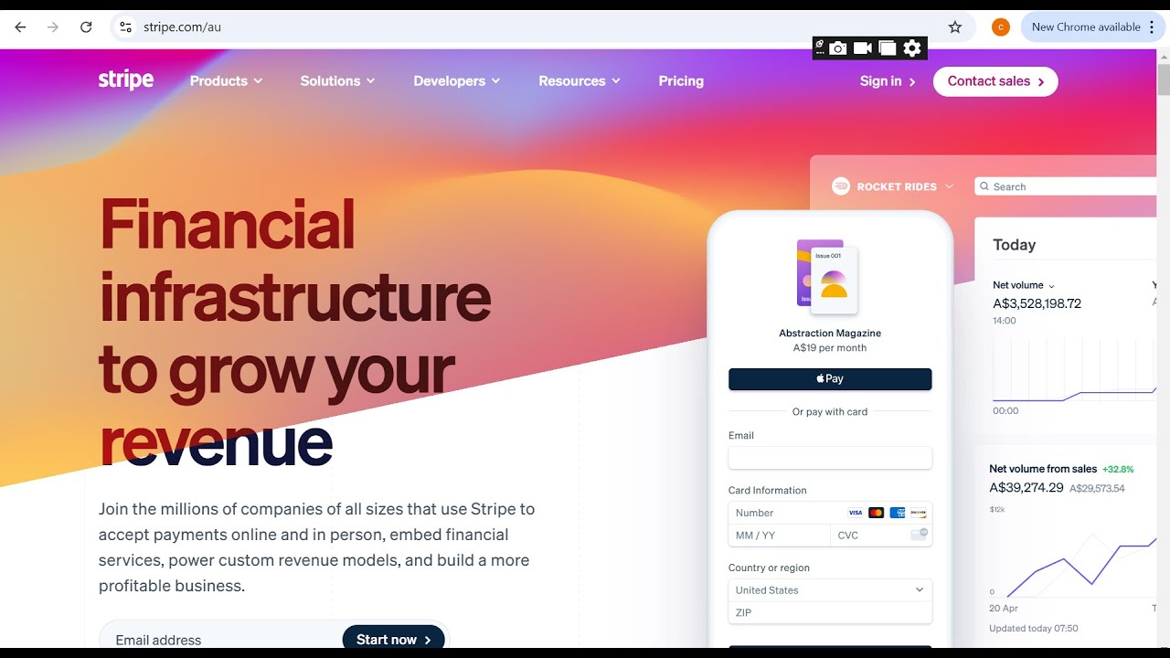 Smart Payment using Stripe