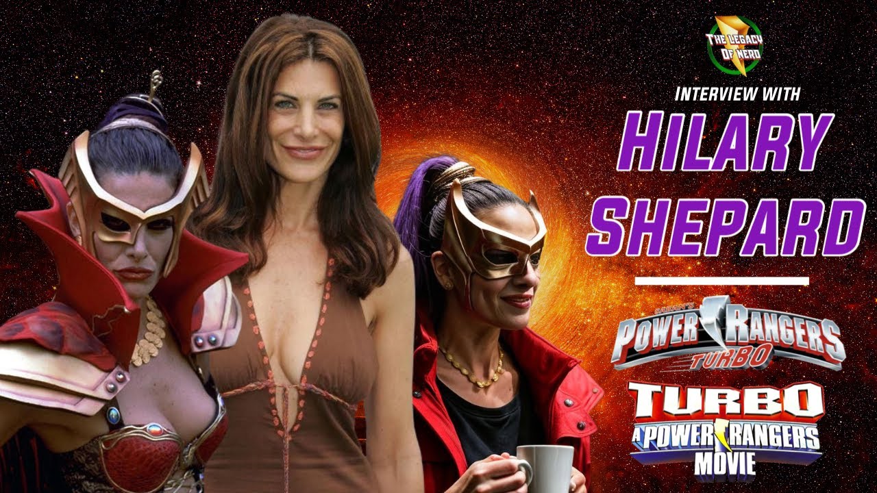 Hilary Shepard Interview: Divatox of Turbo: A Power Rangers Movie & Power Rangers Turbo, Star Trek