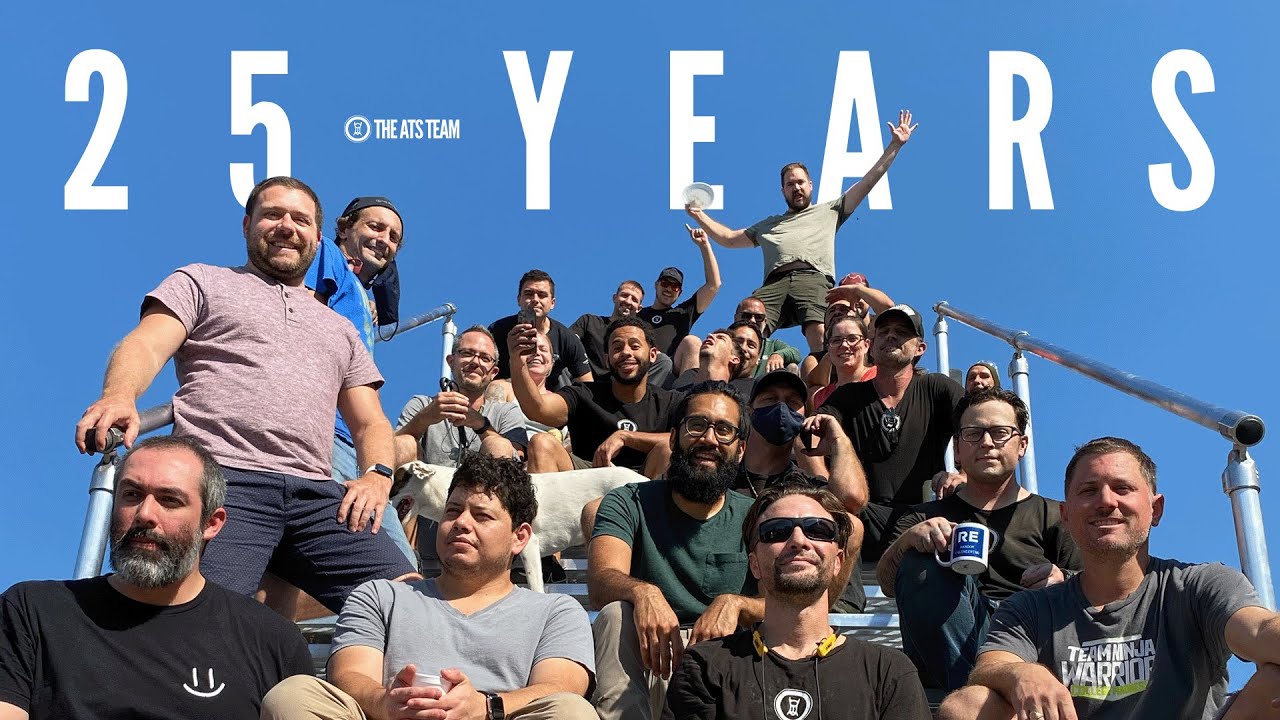 25 YEARS of THE ATS TEAM