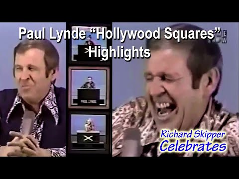 Paul Lynde Hollywood Squares montage [Full HD] (01/10/2021)