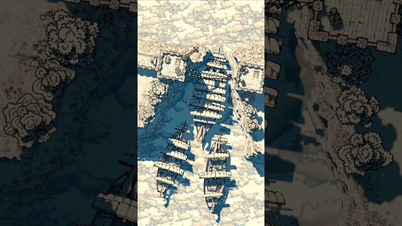 MAPMAKER Canvas of Kings #dnd #worldbuilding #art