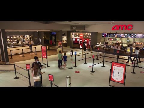 You can now rent out an entire AMC theater