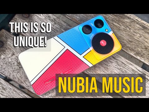 Nubia Music is so unique!