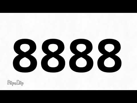 Numbers 1 to 20000