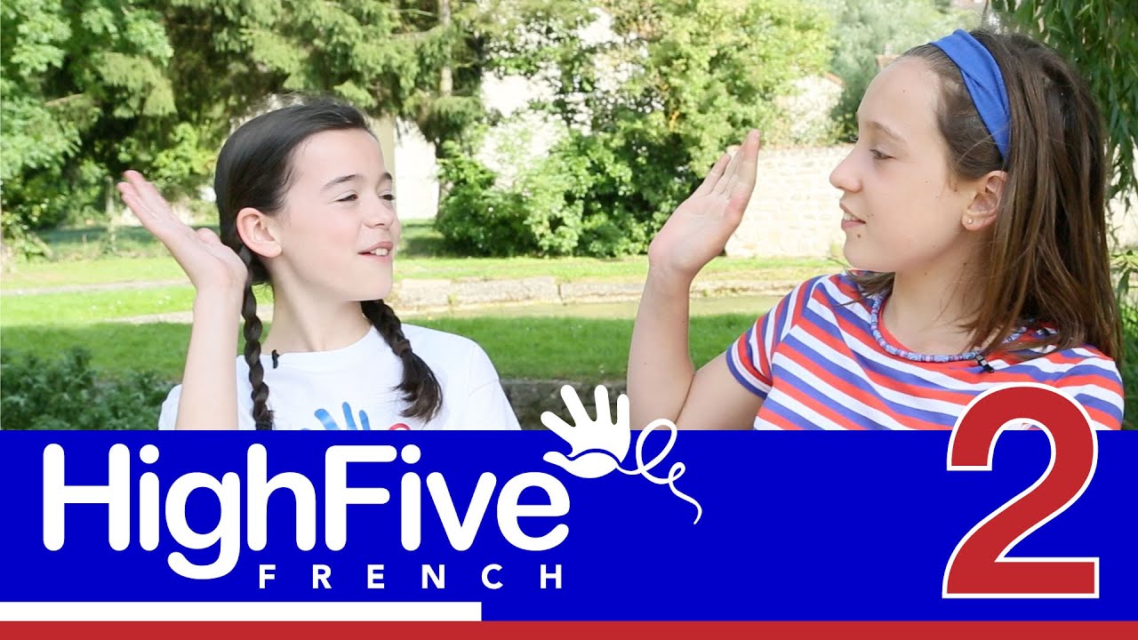 French for kids: how to introduce yourself and ask 