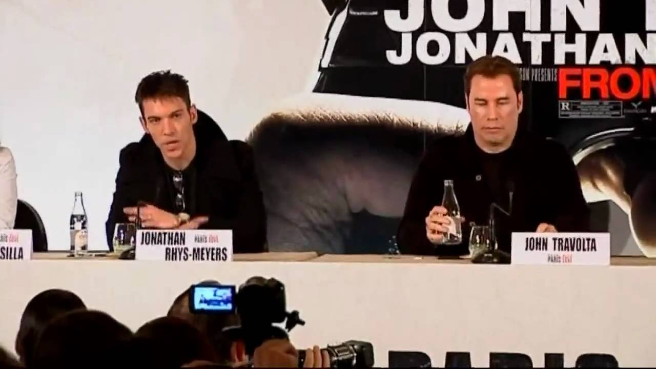 John Travolta unveils From Paris With Love