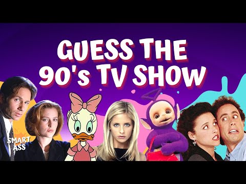 90s TV Show Trivia 📺 | Can You Guess All Iconic 90s Shows | 90s Nostalgia