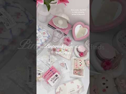 BACK TO SCHOOL haul from TEMU🧸🎧🌸💌 #backtoschool #school #backtoschoolprep #aesthetic