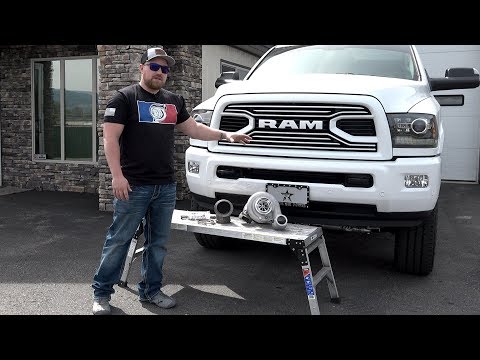 HTT Direct Fit S300 Conversion Turbo Kit for 6.7 Cummins