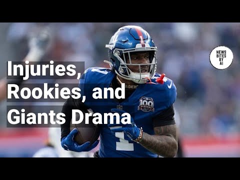 Giants' Malik Nabers Injury Update: Caution Ahead