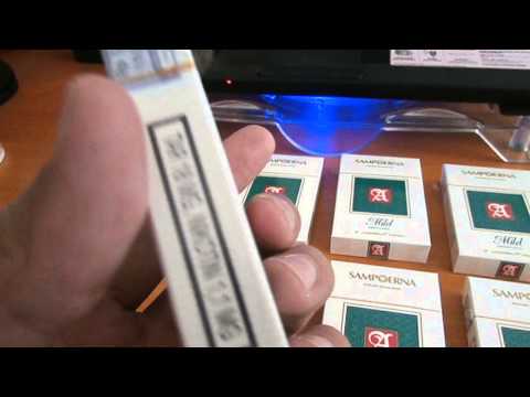Sampoerna A Mild Menthol Six Packs From IndoCigar.com