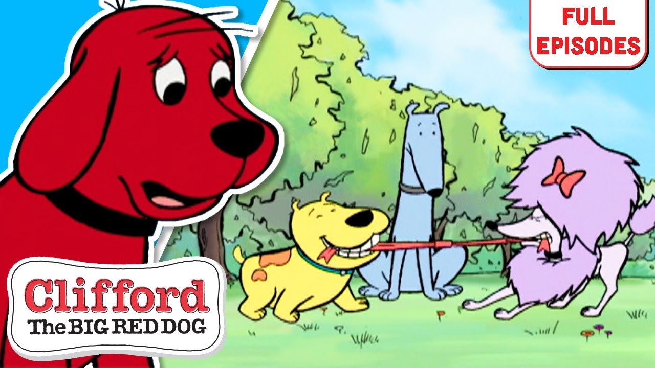 Learn to Share with Clifford | Season 1 | Full Episodes | Clifford the Big Red Dog