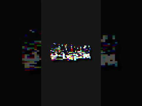Displacement Map Glitch Text Effect in After Effects #skinrdesign