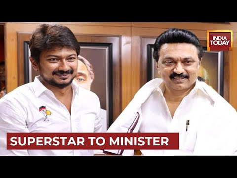 BJP Slams DMK & MK Stalin Of Family Politics As TN CM’s Son Udhayanidhi Takes Oath As Minister