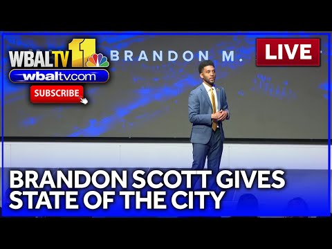 Mayor Brandon Scott delivers State of the City