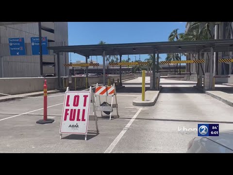Airport parking full across Hawaii