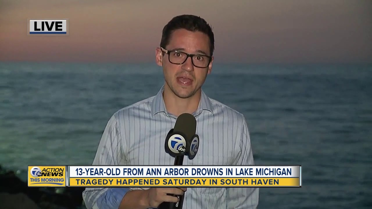 13-year-old from Ann Arbor drowns in Lake Michigan
