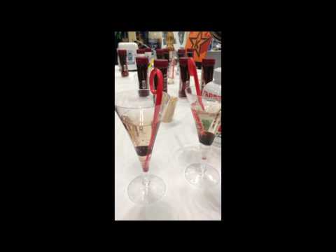 Signature Cocktails - Amore Mio - Prosecco & Fabbri Amarena Cherries