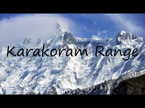 How to Pronounce Karakoram Range?