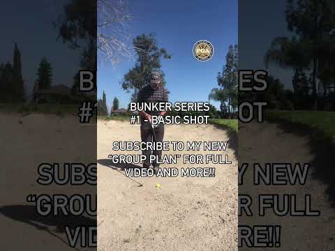 This is the first video of my new series on bunker shots found on the Skillest subscribers “Group