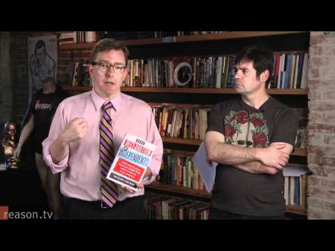What is the libertarian solution to crony capitalism?