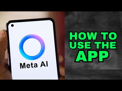 How to Use Meta AI App (QUICK GUIDE)
