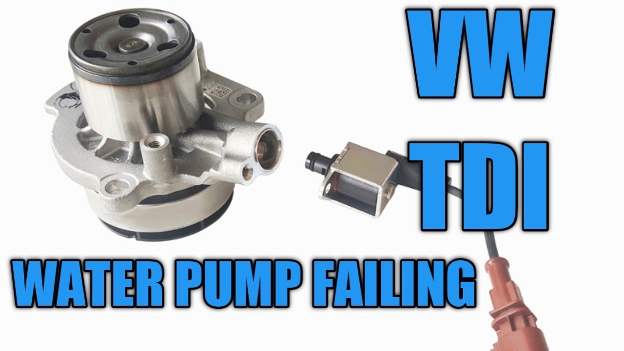 VW WATER PUMPS TDI 1.6 / 2.0 P26f800 P26F700 P26F500 P26F400
