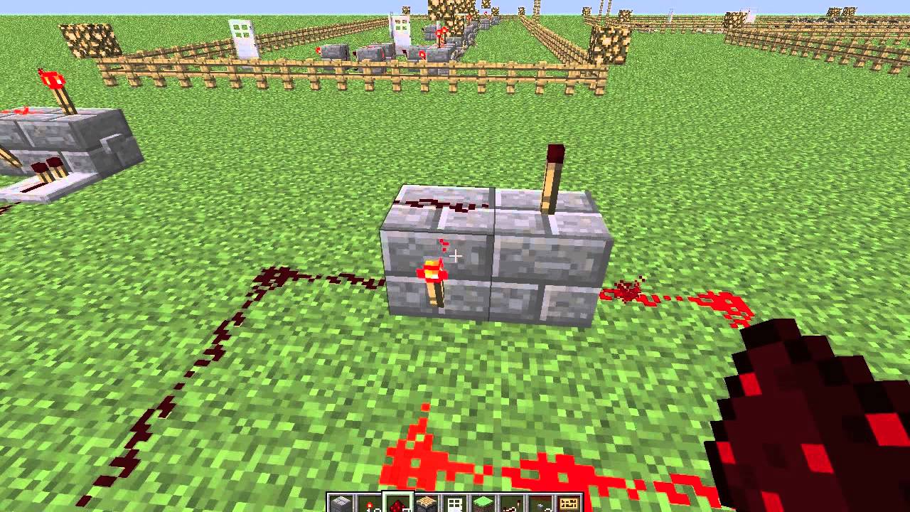 Redstone Tutorials - 7 - Redstone RS Latches (Memory Cells)