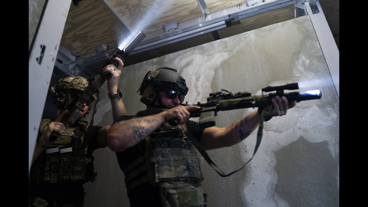 CQB tips 5 Man SWAT Team Basic Training Course