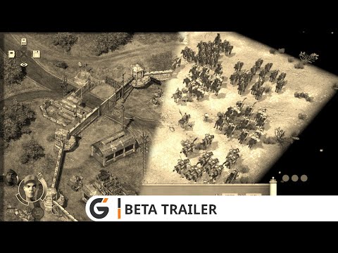 Commandos 2 - HD Remaster & Praetorians - HD Remaster - Beta trailer (DE)