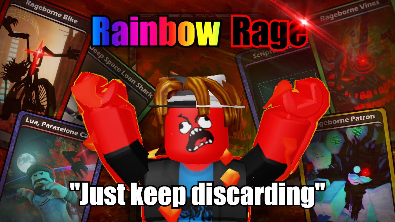 GOING MAD WITH RAGE!!! - Blox Cards