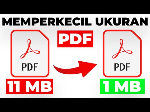 Cara Memperkecil Ukuran File PDF Tanpa Aplikasi