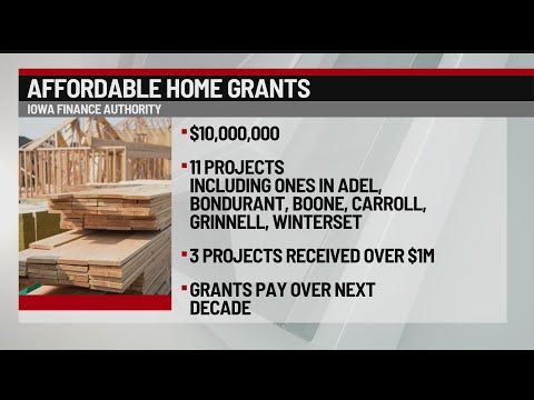 Iowa rental housing projects get almost $10M in federal tax credits to build nearly 400 units