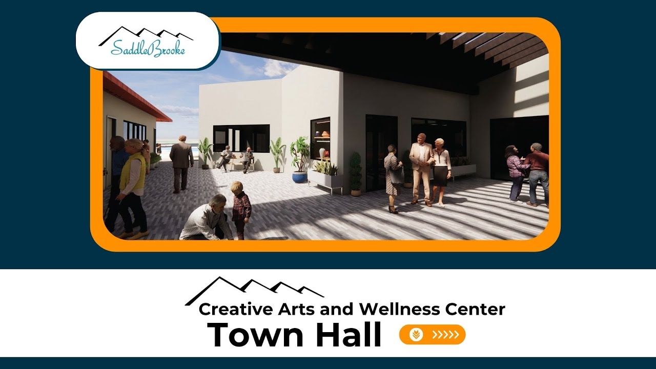 Creative Arts and Wellness Center Town Hall