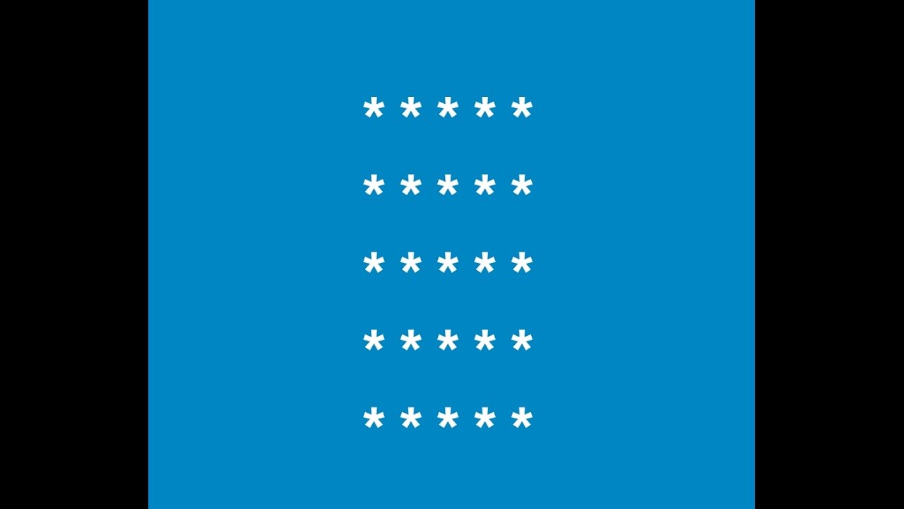 Write a java program to print star pattern?