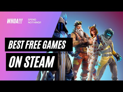 Top 10 Free PC Games on Steam