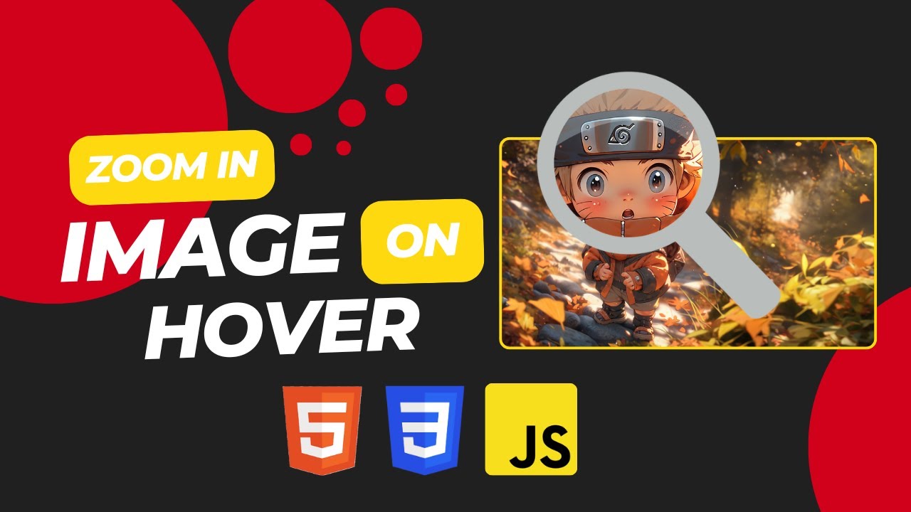 🔥 Stunning Zoom Image Hover Effects with HTML, CSS & JS | Step-by-Step Tutorial | Code Guy #htmlcss
